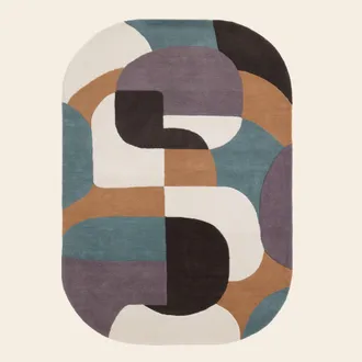 Madura Tapis De Sol Andreï Multicouleur - MULTICOLORE