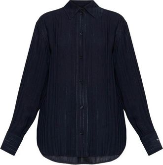 Victoria Beckham Chemise - Bleu