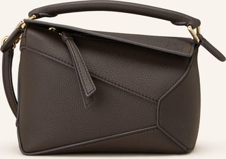 Loewe Umh&auml;ngetasche Puzzle Edge Mini grau