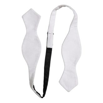 Dolce & Gabbana Selbstbindende Fliege - - Accessories - Herren - Wei&szlig; - ONE SIZE