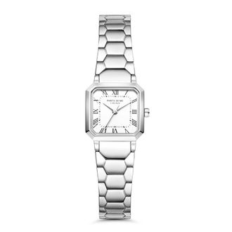 Parte Di Me Elegante Silberne Chronograph Uhr - - Accessories - Damen - Grau - ONE SIZE