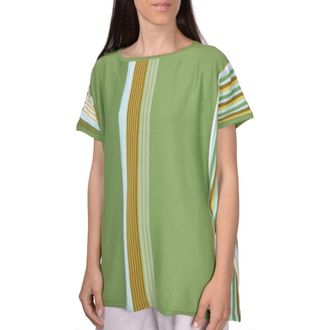 Gran Sasso Stilvolle Pullover Kollektion - - Tops - Damen - Gr&uuml;n - S