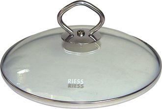 Riess 0740-000 Glasdeckel T-Typ, Durchmesseer 24 cm