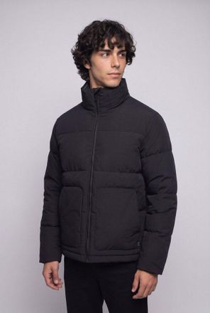 Jack & Jones Steppjacke JJBENJAMIN PUFFER JACKET Kunstfaser, regular fit