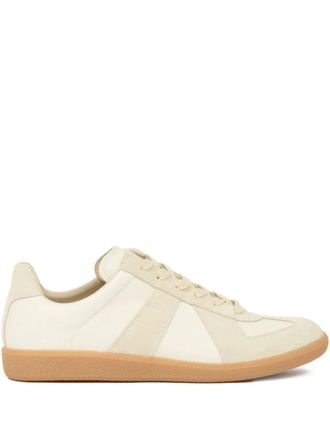 Maison Margiela baskets Replica à empiècements contrastants - Tons neutres