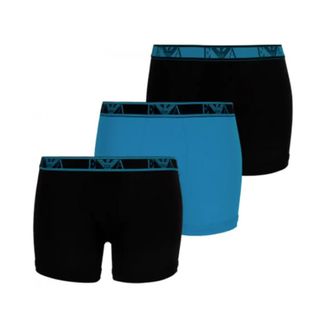 Emporio Armani Homme, Sous-vêtements, Multicolore, Taille: S Boxers Lifestyle Moderne Multicolore Premium Confortable Coton