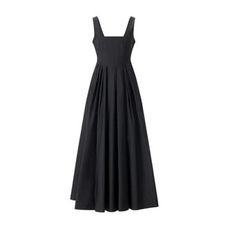 Sportmax Maxikleid - - Dresses - Damen - Schwarzk - XL