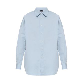 Diesel Herren, Shirts, Blau, XLGröße