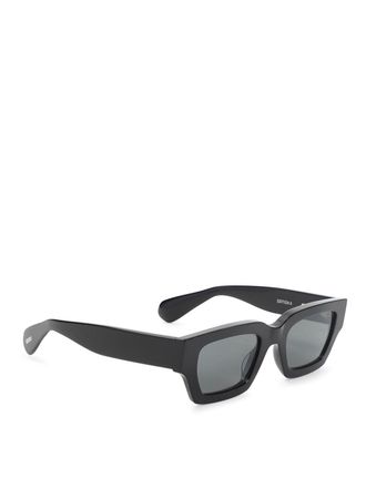 Jil Sander Lunettes De Soleil - Noir
