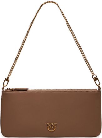 Pinko Handtasche PINKO Horizontal Flat AI 24-25- PCPL 102747 A0F1 Braun