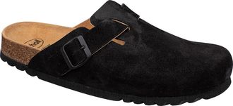 Scholl Herren Olivier Sandale, Schwarz, 41 EU