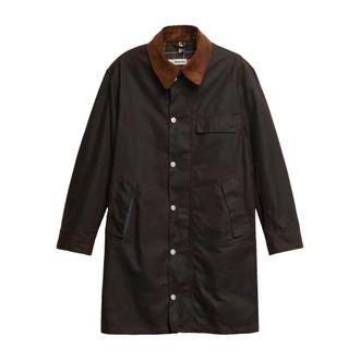 Barbour Beeston gewachste Jacke - - Coats - Herren - Braun - XL