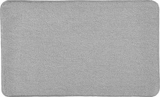 Kleine Wolke 5405189360 Badteppich Relax 60 x 100 cm grau