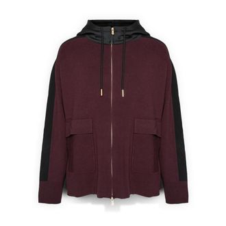 Elena Miro Damen, Sweatshirts & Hoodies, Rot, 3XLGr&ouml;&szlig;e