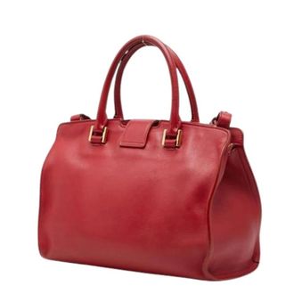 Saint Laurent Sac bandouli&egrave;re vintage Pre-owned - Femme - Pre-owned - Rouge - Taille: ONE Size