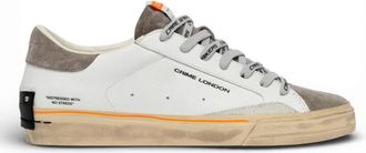 Crime London Homme, Chaussures, Blanc, Taille: 45 EU Baskets