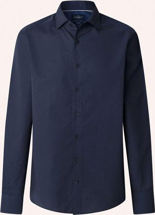 Hackett Freizeithemd Polkadot Print blau