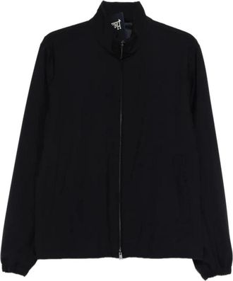 Herno Homme, Vestes, Bleu, Taille: L Veste Bomber L&eacute;g&egrave;re Enti&egrave;rement Zipp&eacute;e