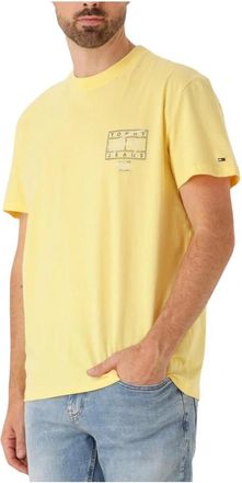 Tommy Jeans Herren, Oberteile, Gelb, SGr&ouml;&szlig;e