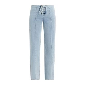 Rotate Gerades Jeans - - Jeans - Damen - Blau - XS