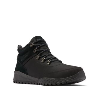 Columbia Herren Fairbanks Mid Mittelhohe Winter-Sneaker, Black/Shark 2024, 44.5 EU