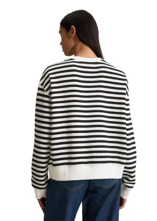 Marc O'Polo Denim Sweatshirt Gestreift, relaxed fit
