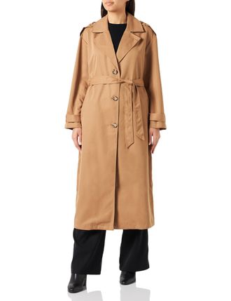 Only Female Trenchcoat Longline