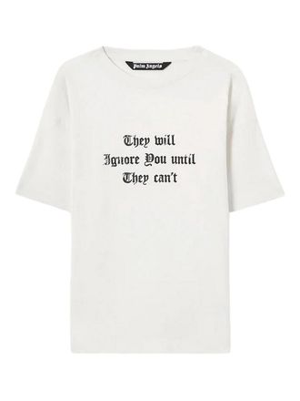 Palm Angels T-Shirt - Blanc