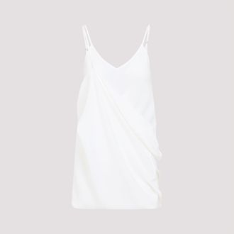 Maison Margiela Mini-robe en soie Mm6 Maison Margiela
