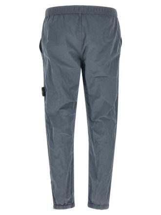 Stone Island Nylon Metal Crinkled Joggers - Gray