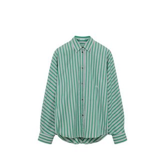 Loewe Chemise en popeline de coton ray&eacute;e