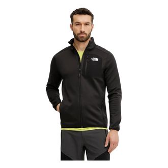 The North Face Fleece Crest Full-Zip - Homme - Sport - Noir - Taille: 2XL