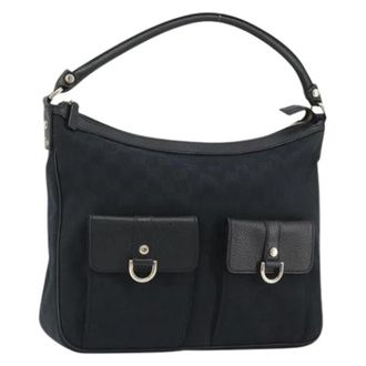 Gucci Pre-owned Vintage Schultertasche - - Pre-owned - Damen - Schwarzk - ONE SIZE