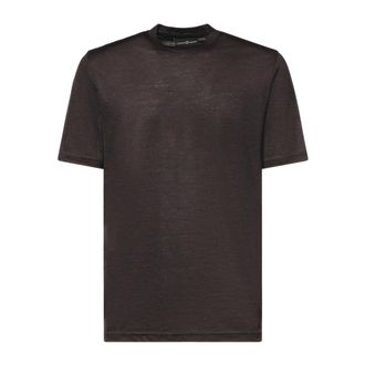 Giuliano Galiano T-Shirts - - Tops - Herren - Braun - L