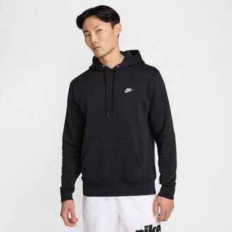 Nike Kapuzensweatshirt MENS PULLOVER FLEECE HOODIE (1-tlg)