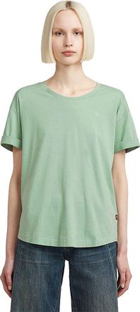 G-Star 8719965012981 Rolled Up Sleeve Boyfriend Top