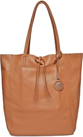 Roberta M Braun Rindsledertasche