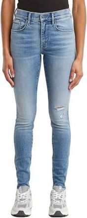 G-Star G-Star Femme Jean 3301 Skinny, Bleu (vintage blue stream destroyed D05175-D760-H071), 27W / 34L