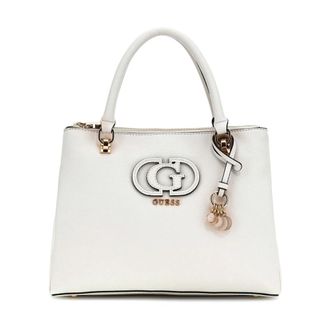 Guess Silvye Bucket Off White Handtasche - - Bags - Damen - Wei&szlig; - ONE SIZE