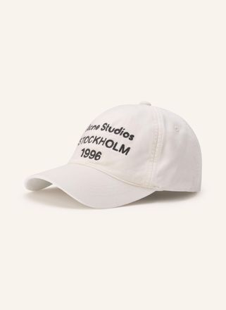 Acne Studios Cap weiss
