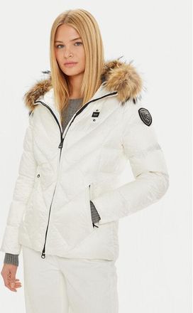 Blauer Daunenjacke 24WBLDC03051 006047 Weiß Regular Fit