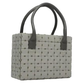 Chanel Pre-owned Plastik chanel-taschen - - Pre-owned - Damen - Grau - ONE SIZE