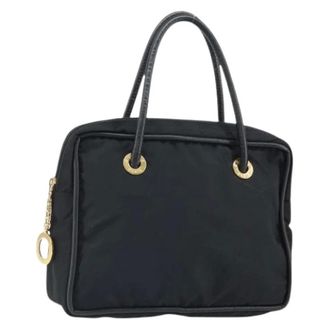 Celine Sac &agrave; main vintage en nylon Pre-owned - Femme - Pre-owned - Noir - Taille: ONE Size
