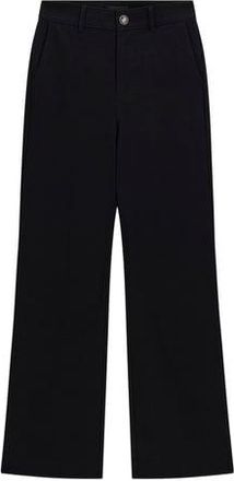 Guess Pantalon ample &agrave; d&eacute;tails dor&eacute;s