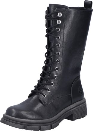 Rieker Damen 91440 Schnürstiefel, schwarz 00, 37 EU