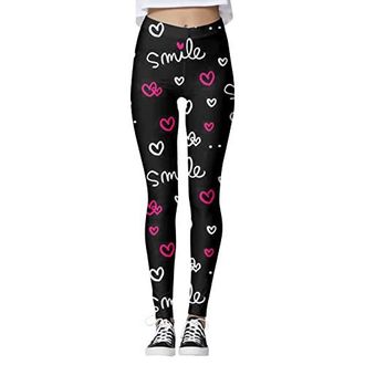 Generic Legging de sport pour femme - Pantalon de course &agrave; pied, P&egrave;re No&euml;l, Pilates, f&ecirc;te, bonhomme de neige, K, XXL