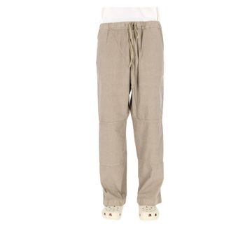 Haikure Gene Straight Hosen - - Trousers - Herren - Beige - L