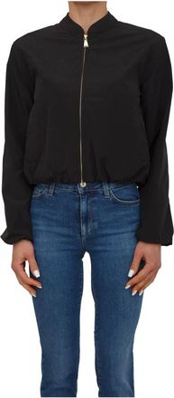 Nenette Femme, Vestes, Noir, Taille: 38 FR Bomber Jacket