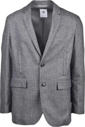 Pantaloni Torino Homme, Costumes, Gris, Taille: M Giacca Stondata