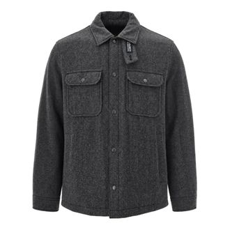 Woolrich Veste Chemise Alaskan - Homme - Vestes - Gris - Taille: XL